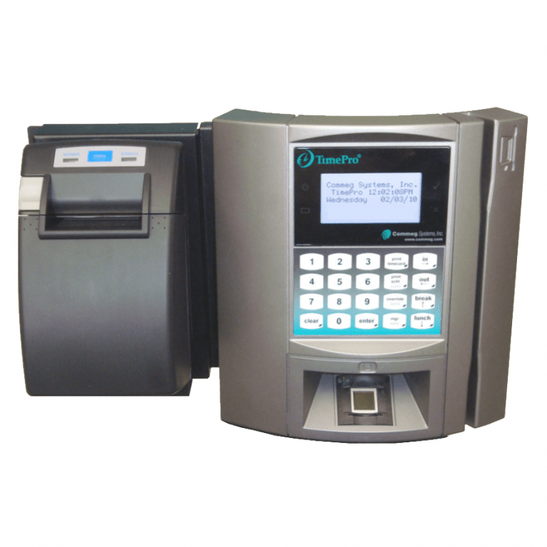 TimePro® Global Clock Series by Commeg Systems