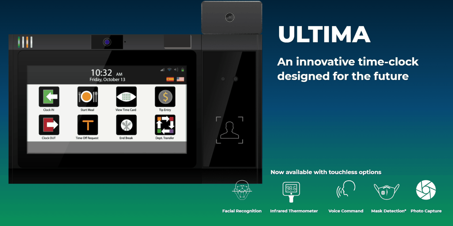 TimePro US-Ultima Clock | Labor Scheduling | Commeg System